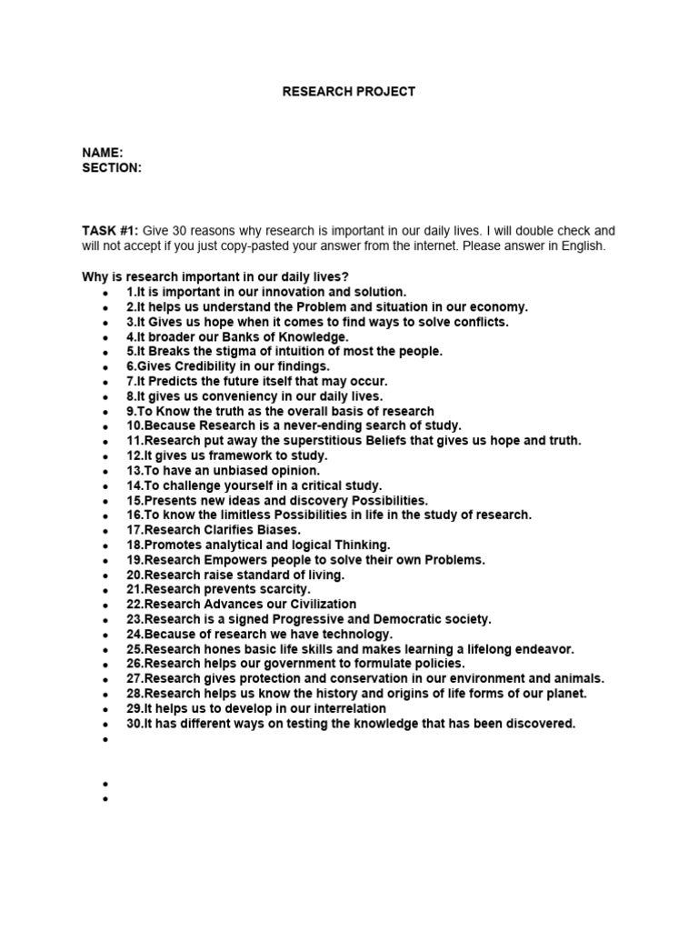 Research Task Project Humms 12 1P Prince Carinan | PDF | Statistics ...