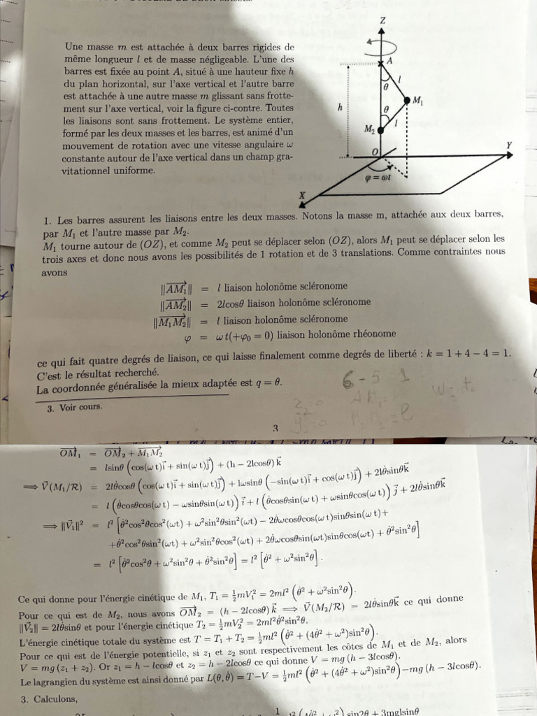 Solution de L'exercice 6 | PDF