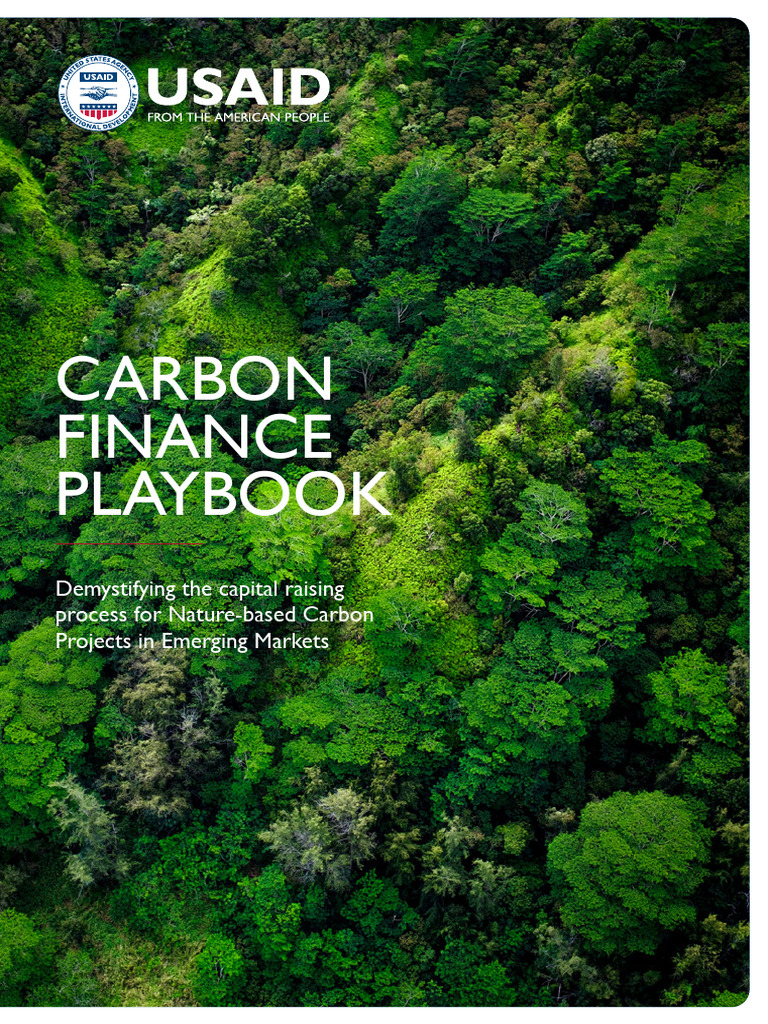 PLANETA Carbon Finance Playbook | PDF | Carbon Offset | Climate Change Mitigation