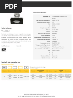 Ficha-Técnica - Tecnoled | PDF