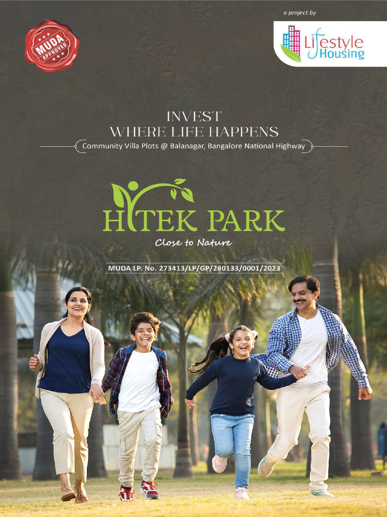 Hitek Park Brochure - Compressed | PDF