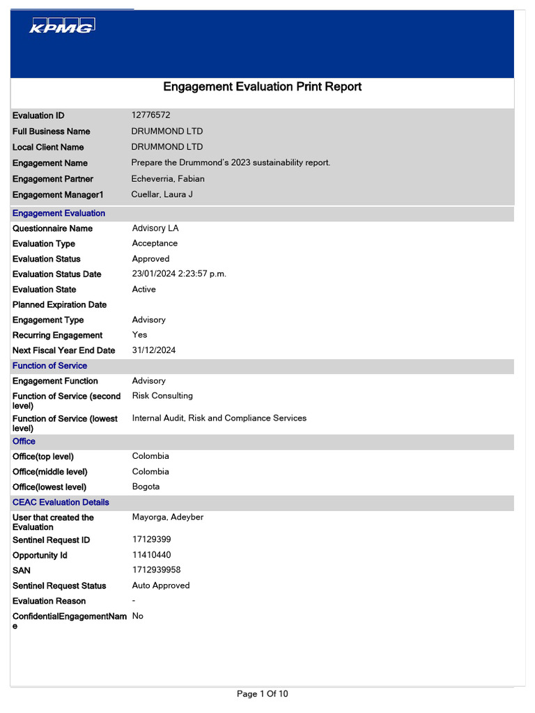 Evaluation Reports | PDF