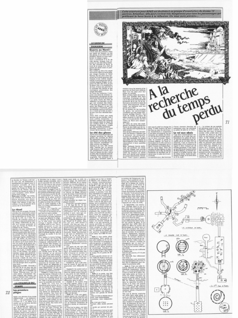 A La Recherche Du Temps Perdu | PDF