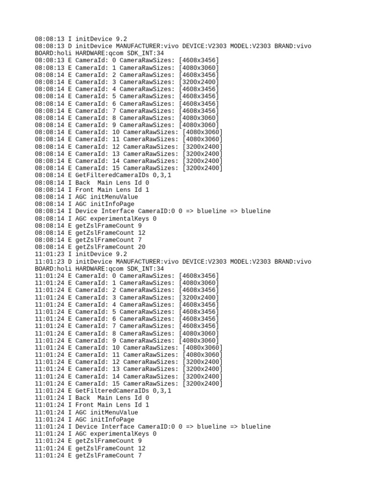 Log 20240121 | PDF | Operating System Families | Mobile Software