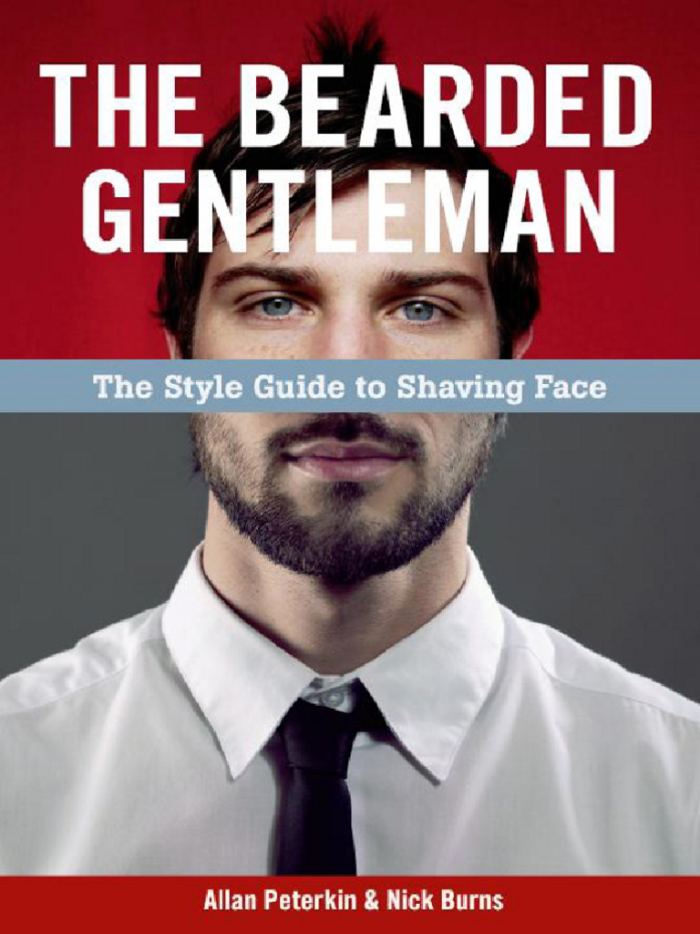 Allan Peterkin - Nick Burns - The Bearded Gentleman - The Style Guide ...