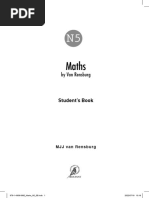 Mathematics n5 - Study Guide 2021 (Damelin) | PDF | Derivative ...