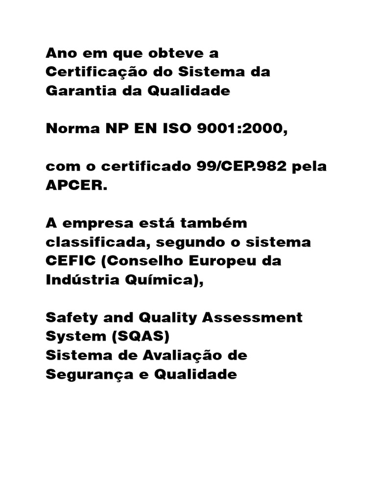 Norma NP en Iso 9001 | PDF