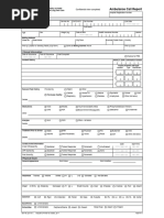 Ambulance Call Report Completion Manual V 3.0 Final | PDF | Emergency ...