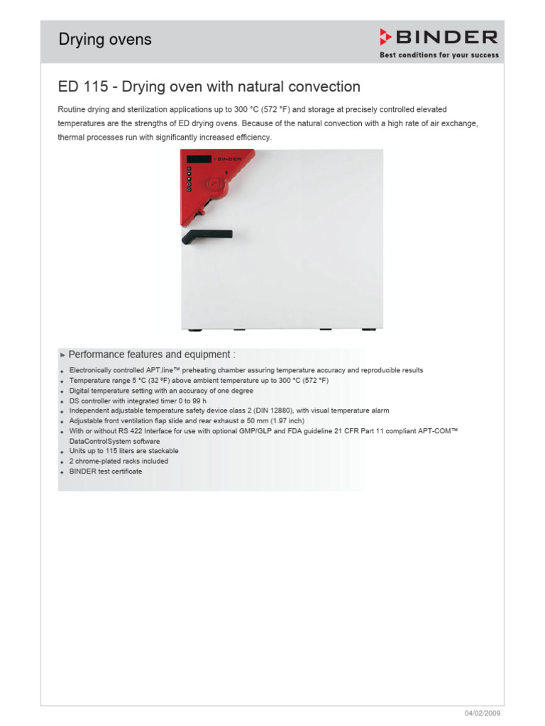 Ed 115 | PDF | Calibration | Door