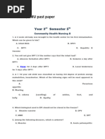 NCK Examination Past Pps1,2,3,4-1 | PDF | Respiratory Diseases | Chronic Obstructive Pulmonary ...