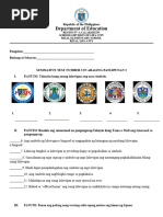 Mga Simbolo Sa Mapa - Worksheet | PDF