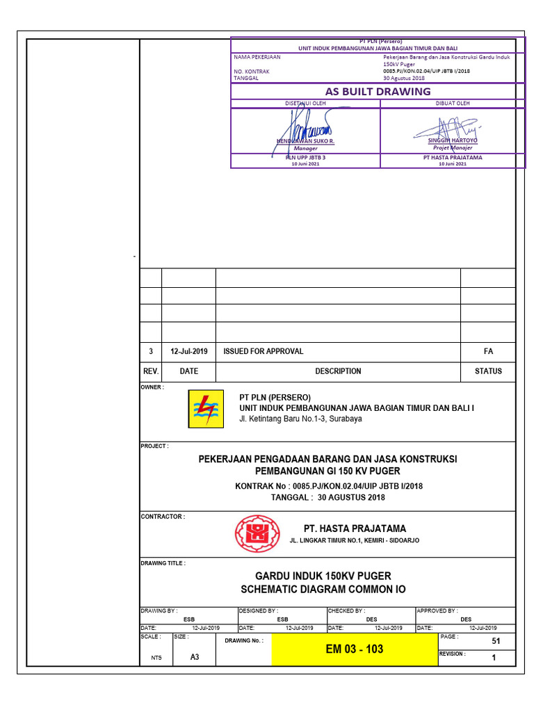 Em 03-103 Common Io Asb | PDF | Electricity | Electric Power
