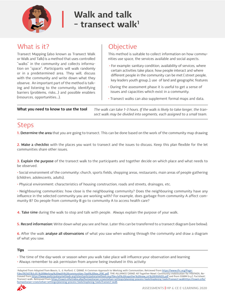 Ocg Oca Hptraining Walk and Talk | PDF | Community | Cognition