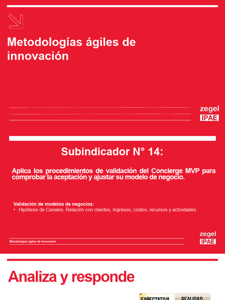 Il04 Tema 14 | PDF | Innovación | Lean Startup