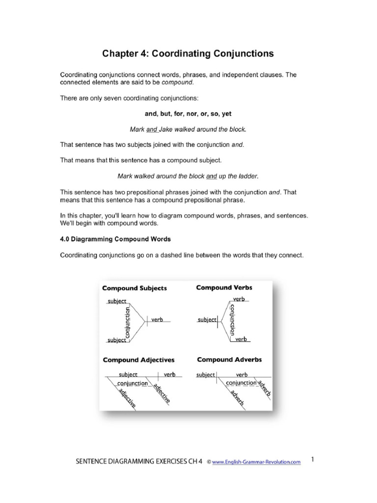 Chapter 4 - Coordinating Conjunctions Pages 1-17 - Flip PDF Download - FlipHTML5 | PDF