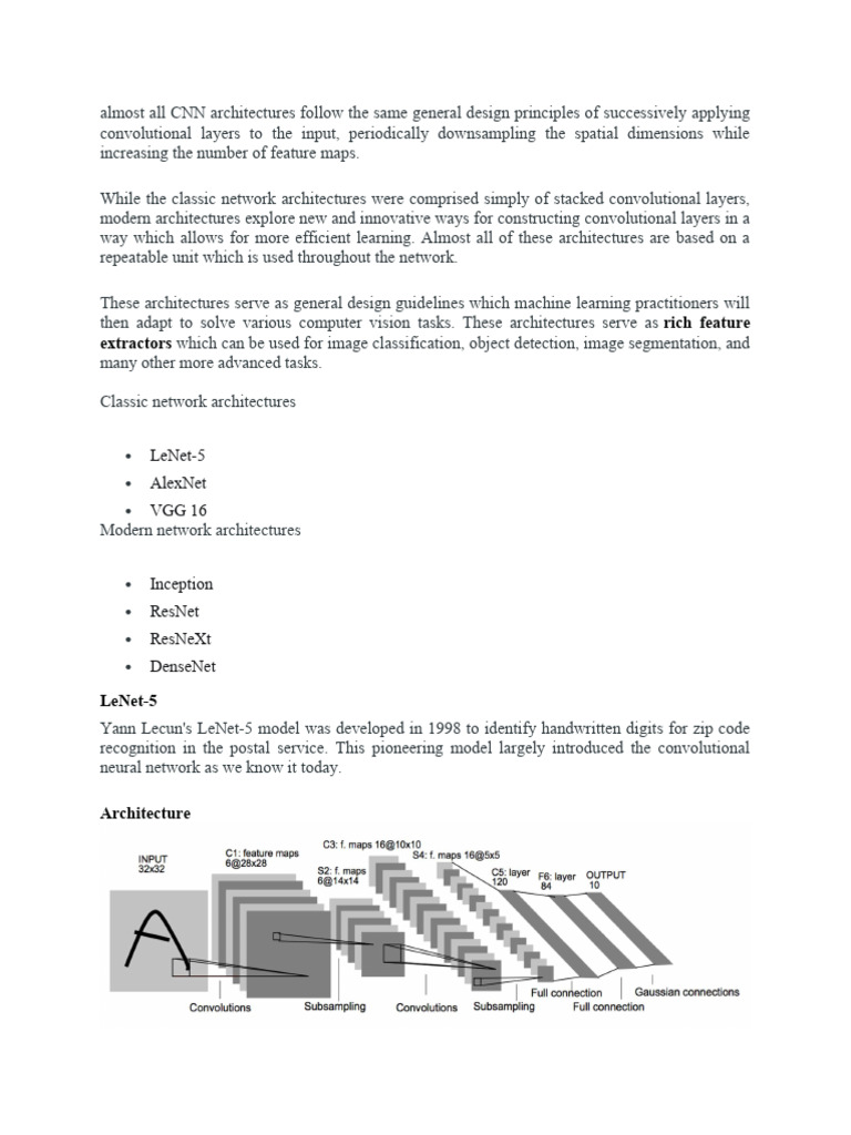 CNN Case Studies Unit 4 | PDF | Artificial Intelligence | Intelligence (AI) & Semantics
