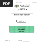 2025 ATP Life Orientation Grade 9 | PDF | Learning | Physical Education