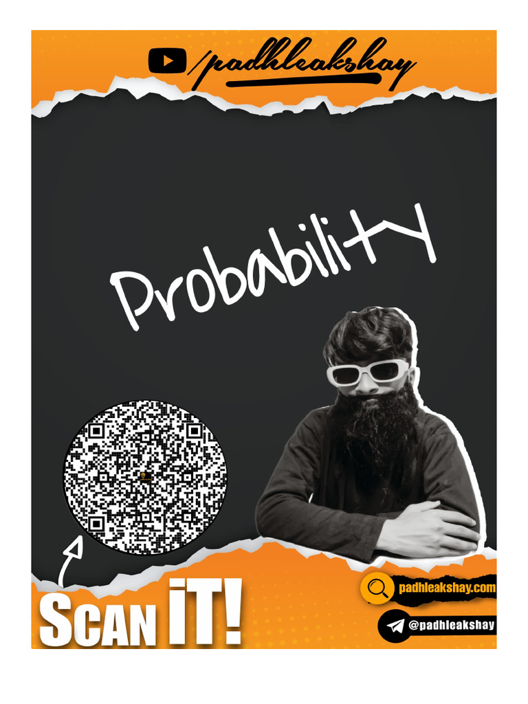 Chapter 14 Probability | PDF | Probability | Experiment