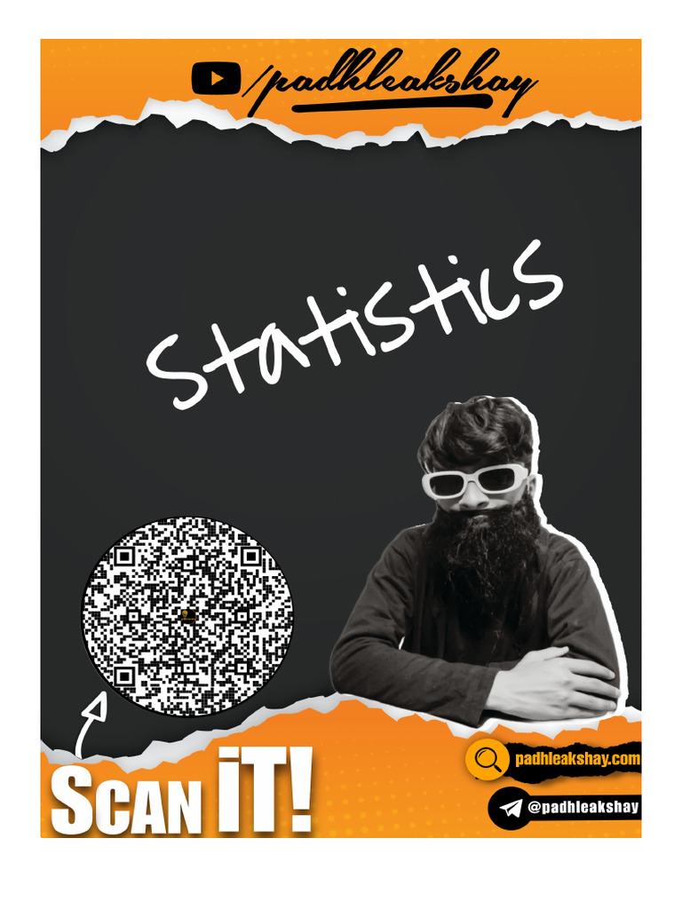 Chapter 13 Statistics | PDF | Mean | Mode (Statistics) Chapter 13 Statistics | PDF | Mean | Mode (Statistics)