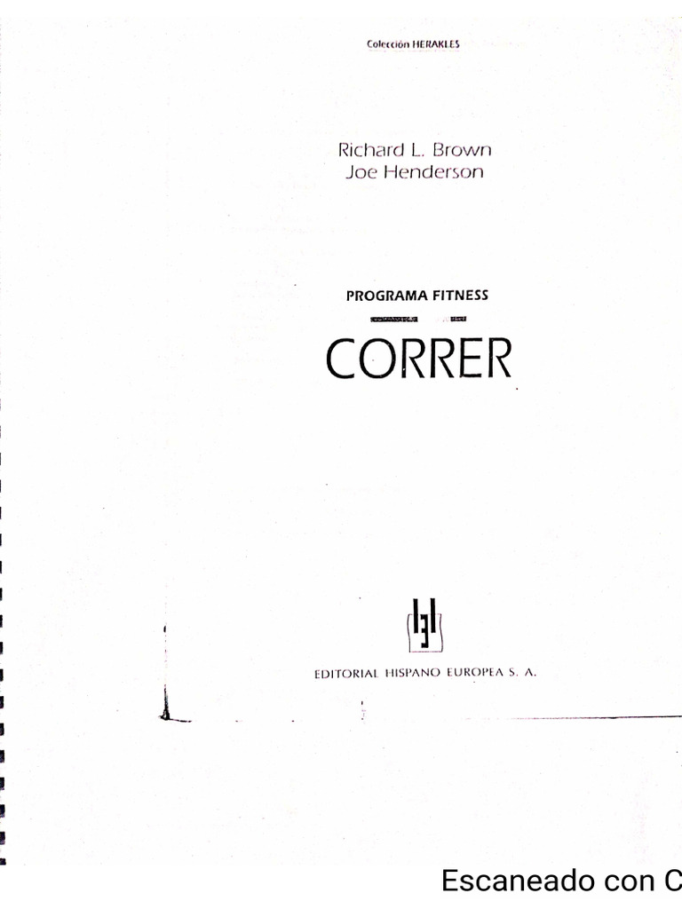 Fitness Correr | PDF