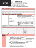 Portada para Carpetas de Planeacion Pedagogica | PDF