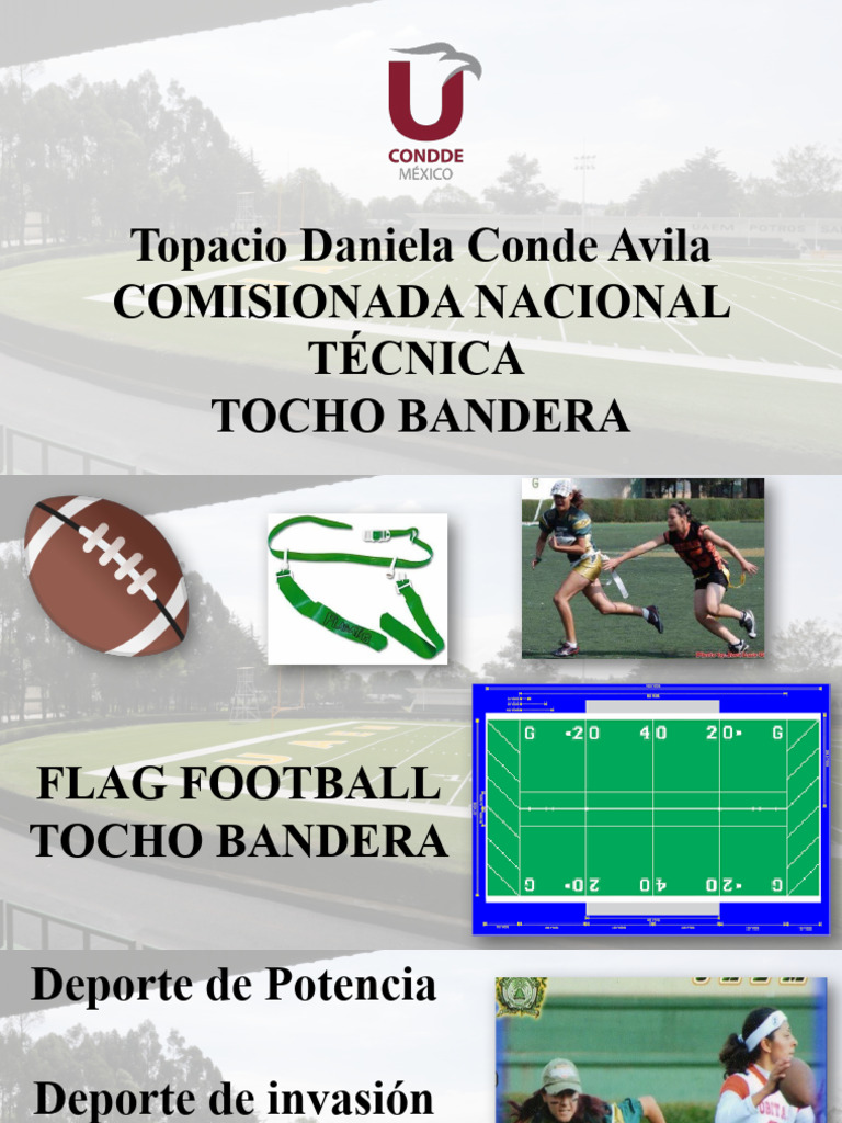 Fundamentos del Tocho Bandera Femenil | PDF