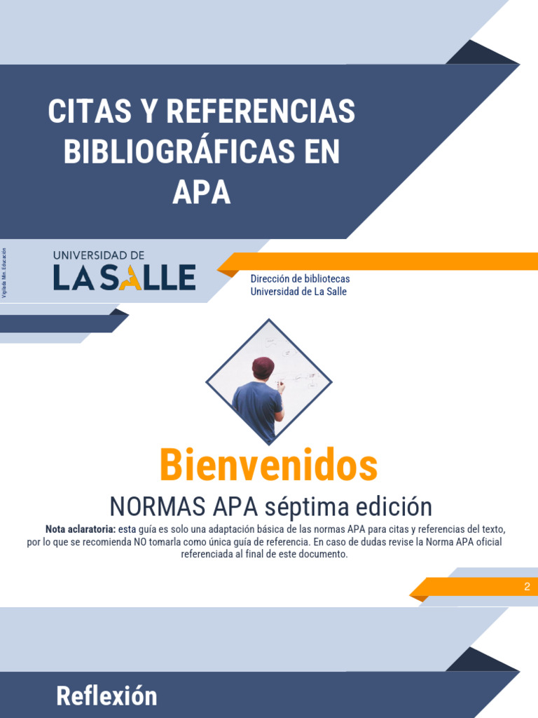 Guía Citas y Referencias APA 7 Ma Edicion - Dirección de Bibliotecas ...