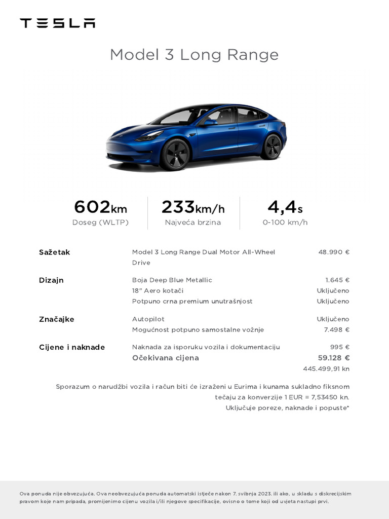 TESLA | PDF