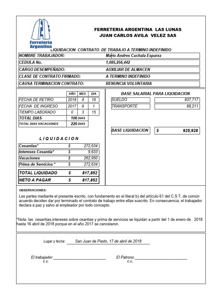 Formato Pago Horas Extras | PDF | Negocios económicos | Finanzas personales