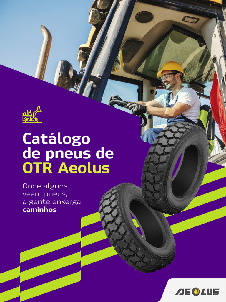 Catálogo - Aeolus - Otr | PDF | Pneu | Infraestrutura de transporte