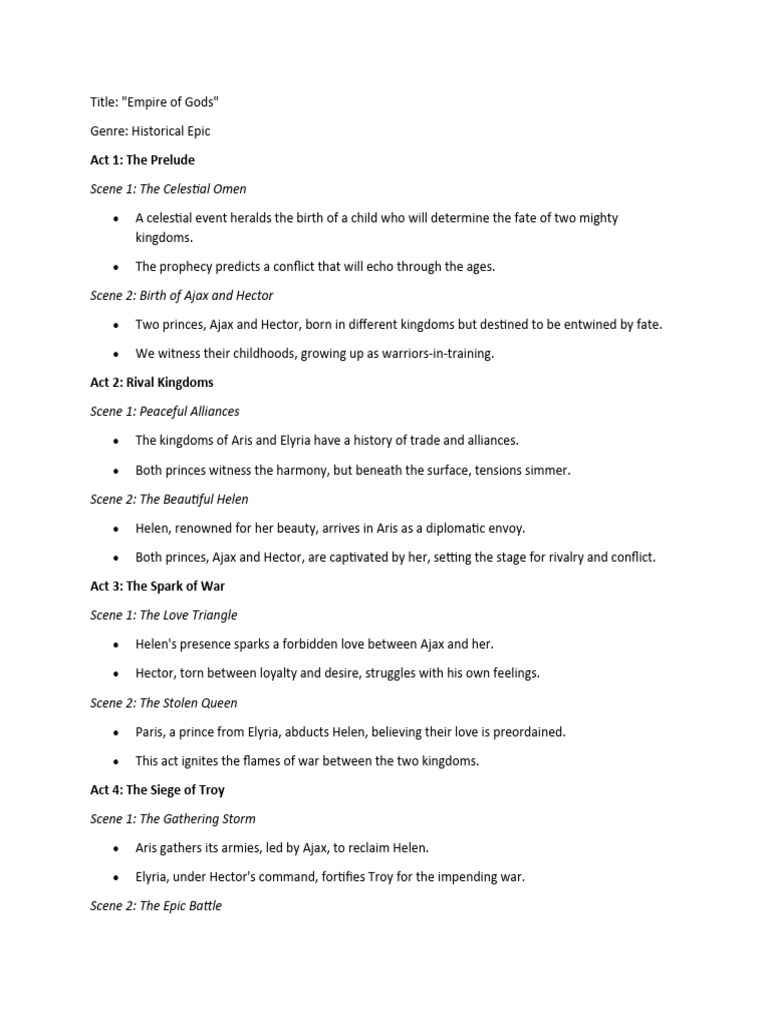 Movie Rs | PDF | Hector | Trojan War Literature