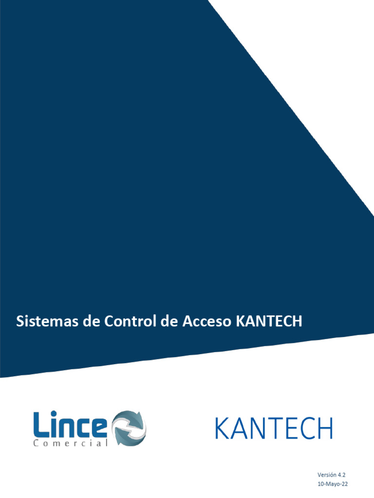 Infografia Kantech | PDF | Relé | Hardware de la computadora