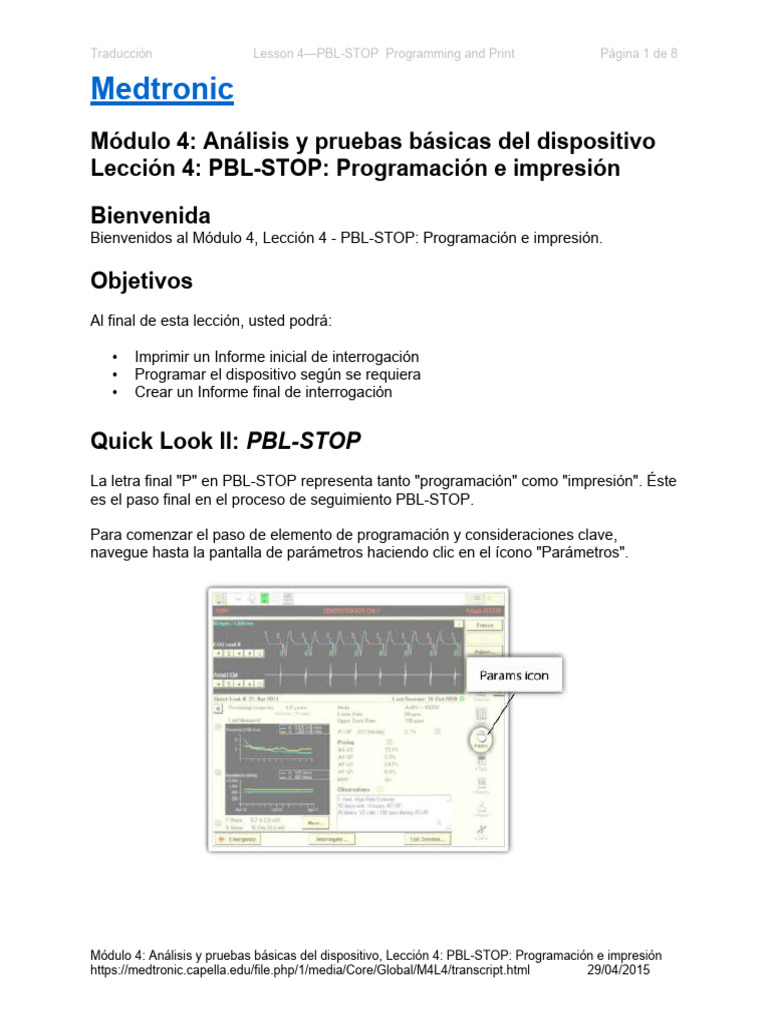 M4L4 Tutorial PBL-STOP Programming and Print - Transcripción | PDF | Informática