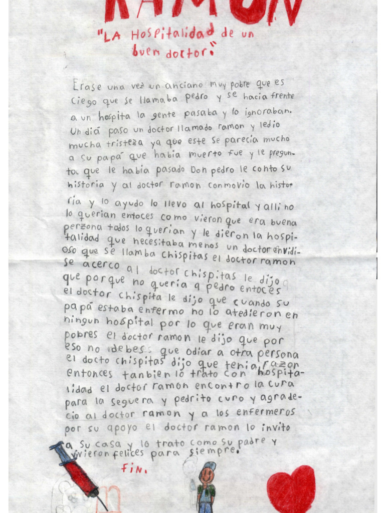 Cuento Ramon | PDF
