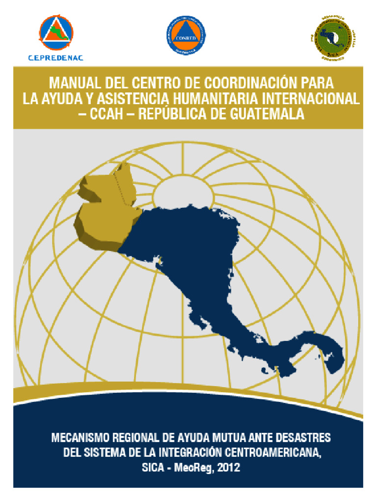 Manual CCAH Guatemala: Asistencia Humanitaria | PDF | Ciencias sociales