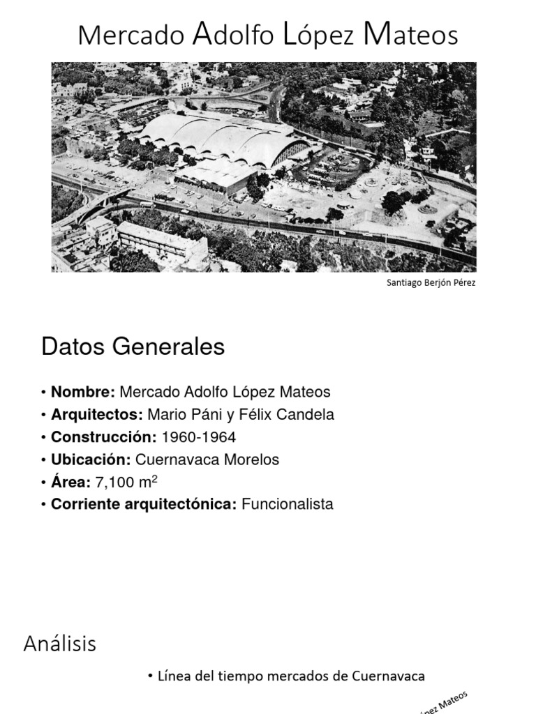 Mercado Adolfo López Mateos Co | PDF