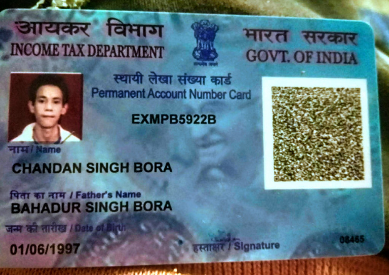 Pan Card | PDF
