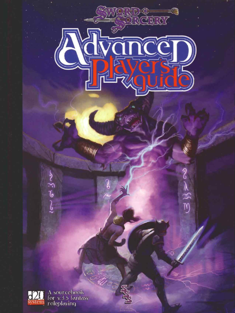 WW16721 Advanced Player's Guide | PDF