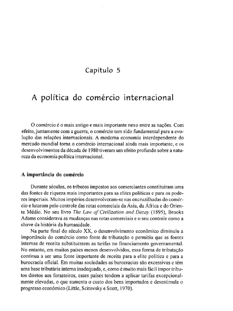 Robert Gilpin A Economia Poltica Das Relaes Internacionais 2002 Min 194 ...