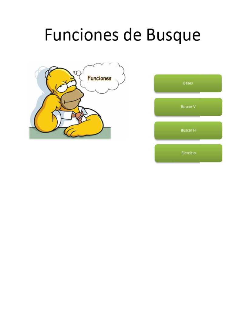 EXB Clase 09 - Funciones de Busqueda | PDF | Alimentos | Comida y bebida