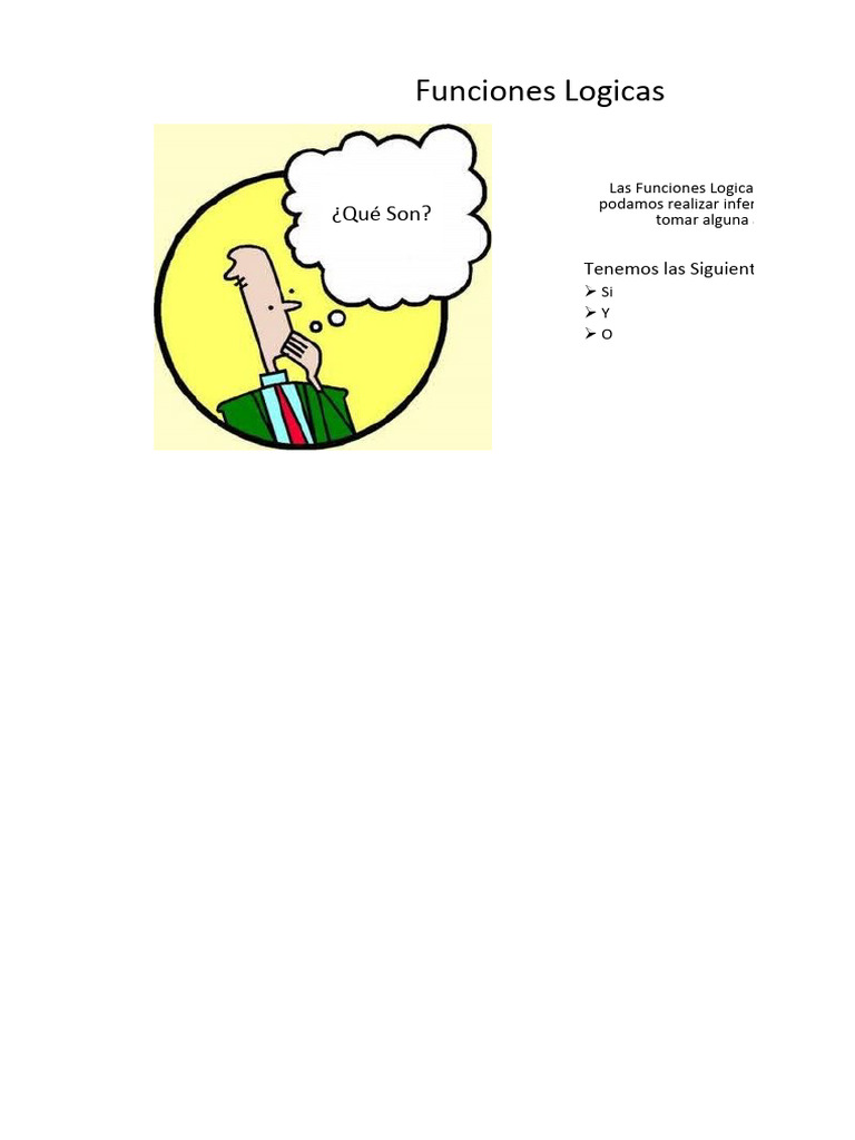 EXB Clase 07 Funciones Logicas | PDF | Semiótica | Metafísica