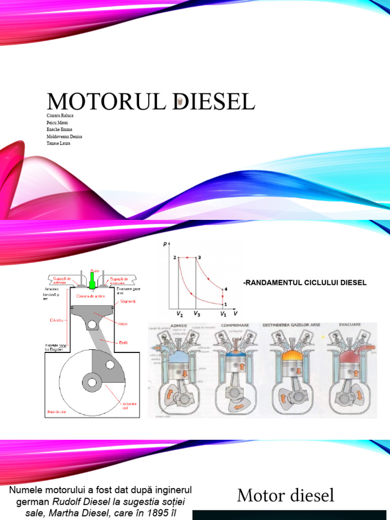 Motorul Diesel | PDF