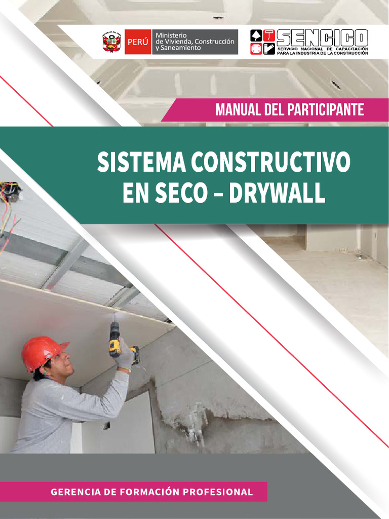 Manual de Sistema Constructivo en Seco - Drywall | PDF | Corrosión | Ciencias fisicas