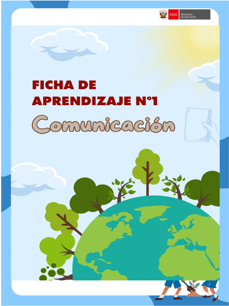 Ficha de Aprendizaje #01 - 1er Grado | Descargar gratis PDF | Atmósfera ... Ficha de Aprendizaje #01 - 1er Grado | Descargar gratis PDF | Atmósfera ...