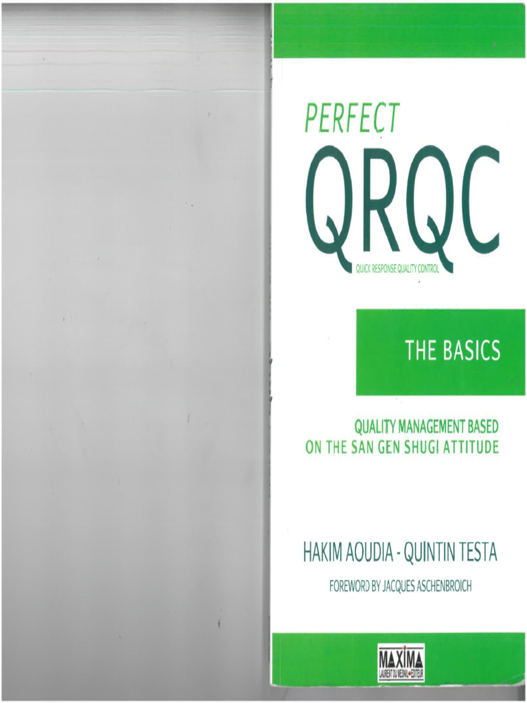 QRQC | PDF