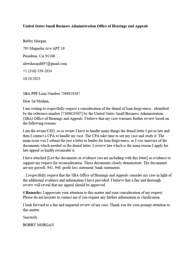 Seneca Capital Letter | PDF