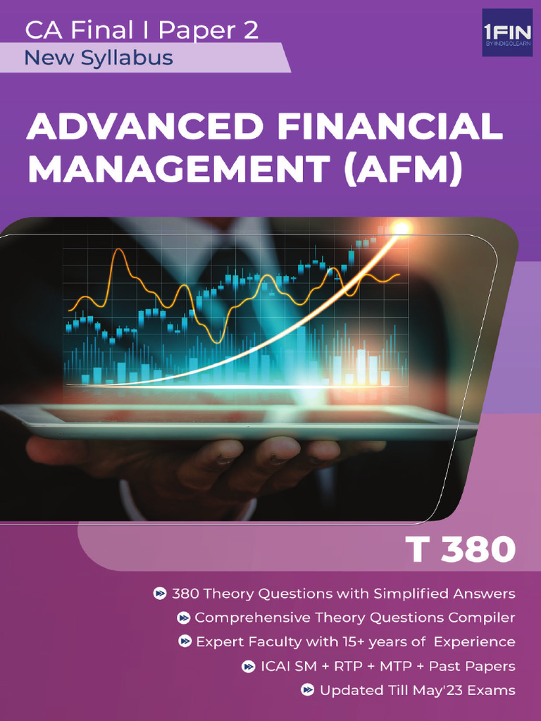 AFM Formula Sheet | PDF | Greeks (Finance) | Option (Finance)