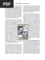 THE LOTTERY by Shirley Jackson | PDF