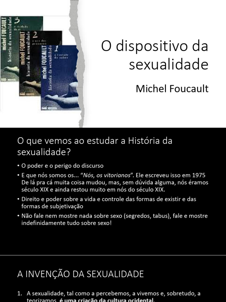 07 Apresentacao de Slides FMF Aula 07 | PDF | Michel Foucault | Discurso