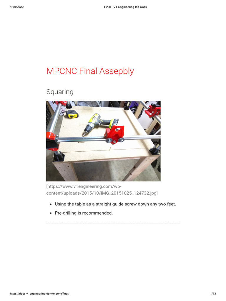 Final - V1 Engineering Inc Docs | PDF